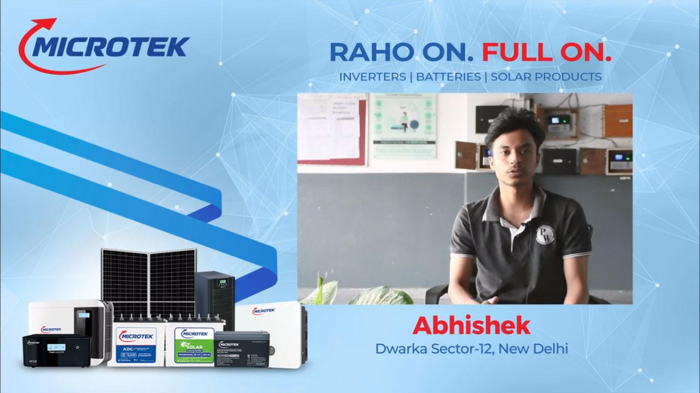Best Inverter for Home | Inverter Near Me | Home Inverter @ Best Price - Microtek India
