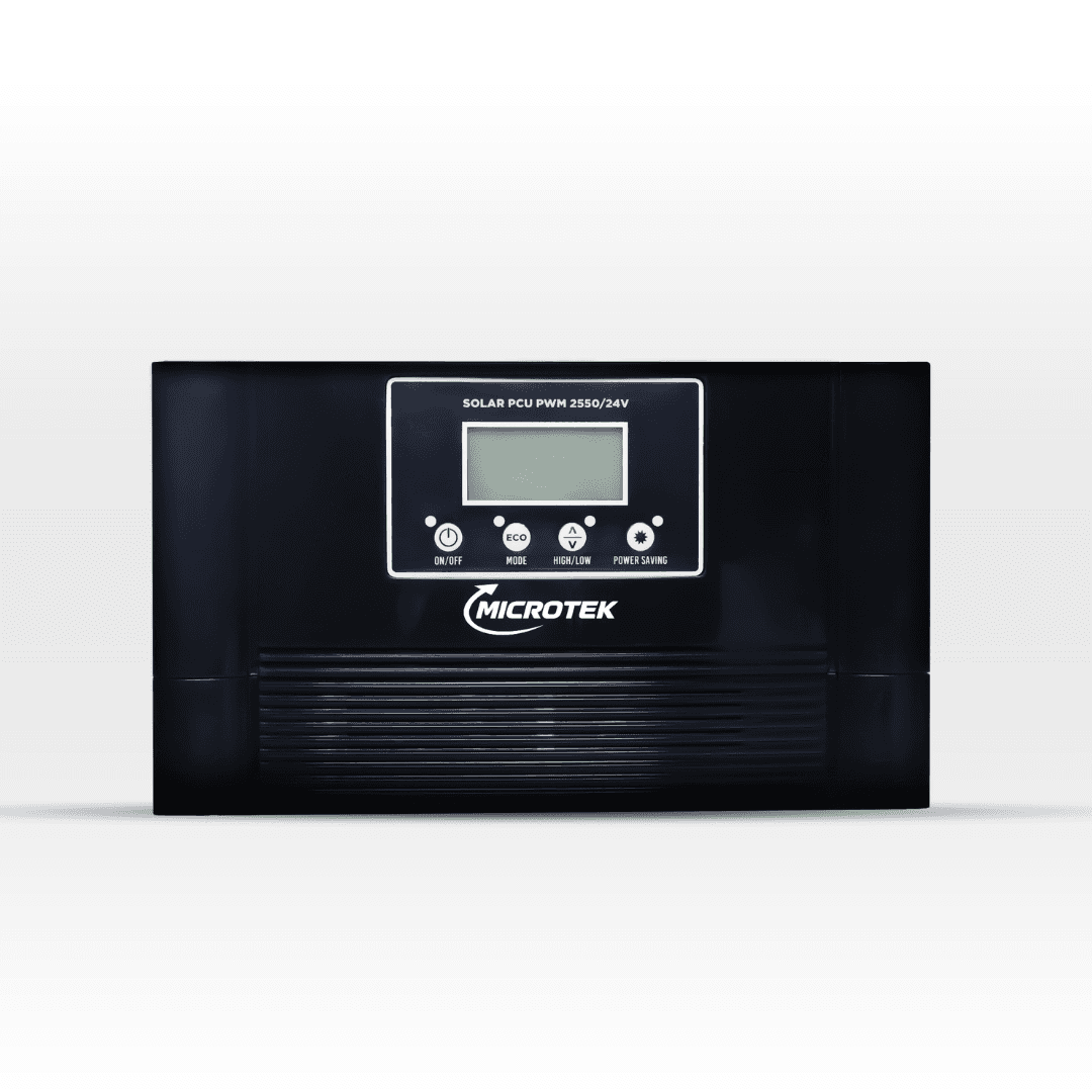 Buy Hi-End PWM PCU 2550 24V | Microtek Solar Inverter