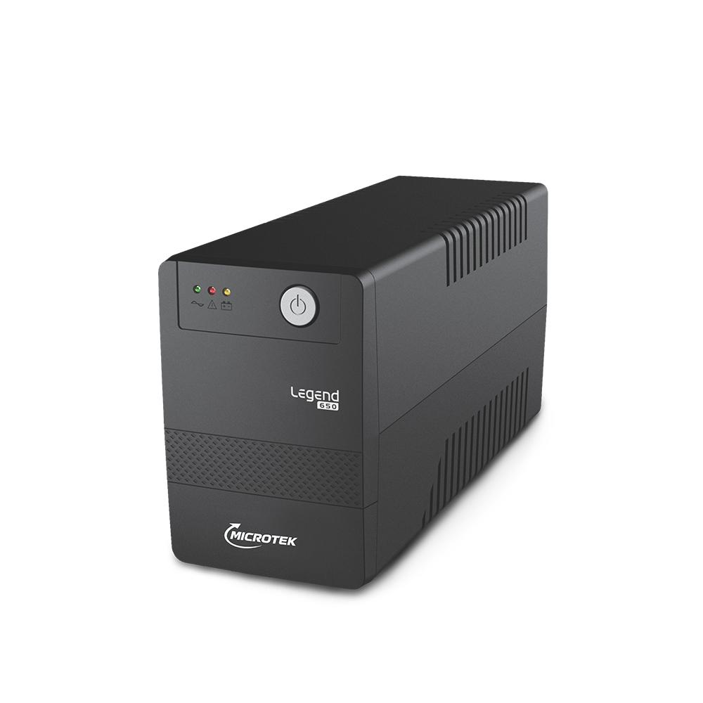 UPS For Home Legend 750 M| No.1 Brand Microtek