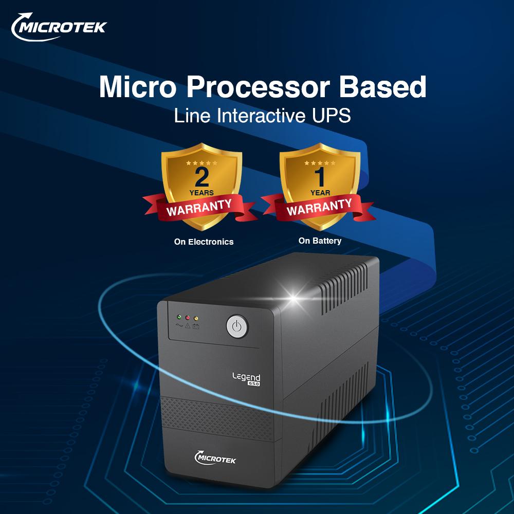 Buy UPS for Computer Legend 1000 | Microtek
