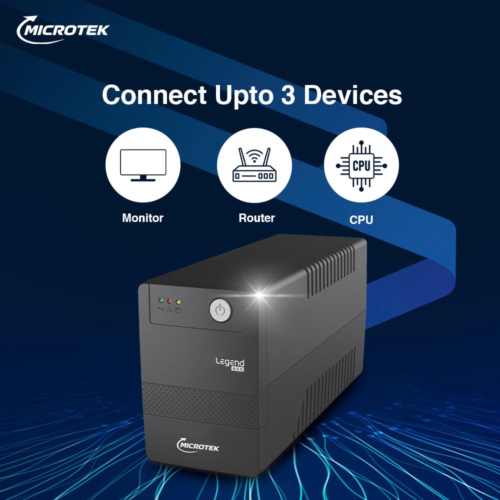 Buy UPS for Computer Legend 1000 | Microtek