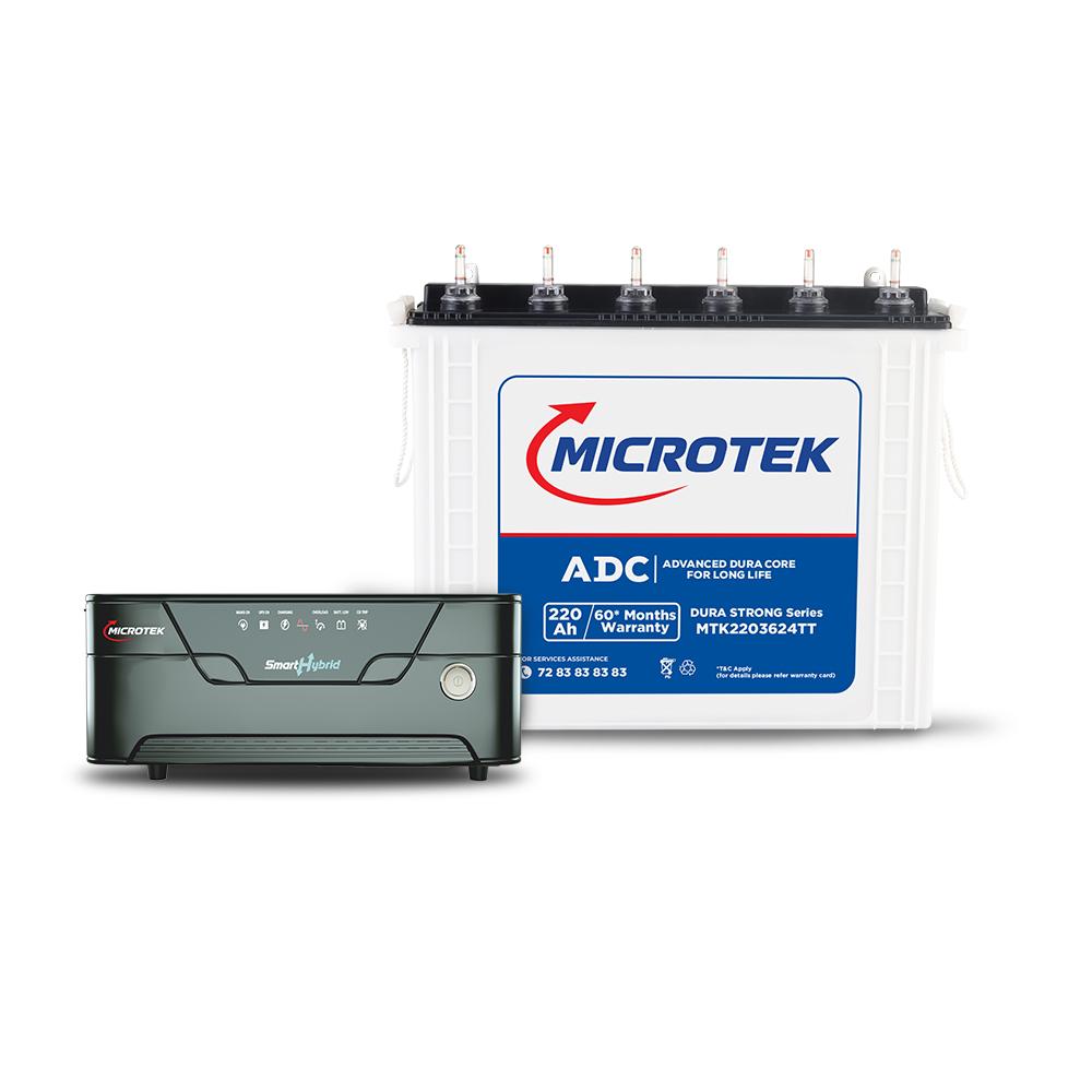 Buy Best Inverter Smart Hybrid UPS 1275| Microtek