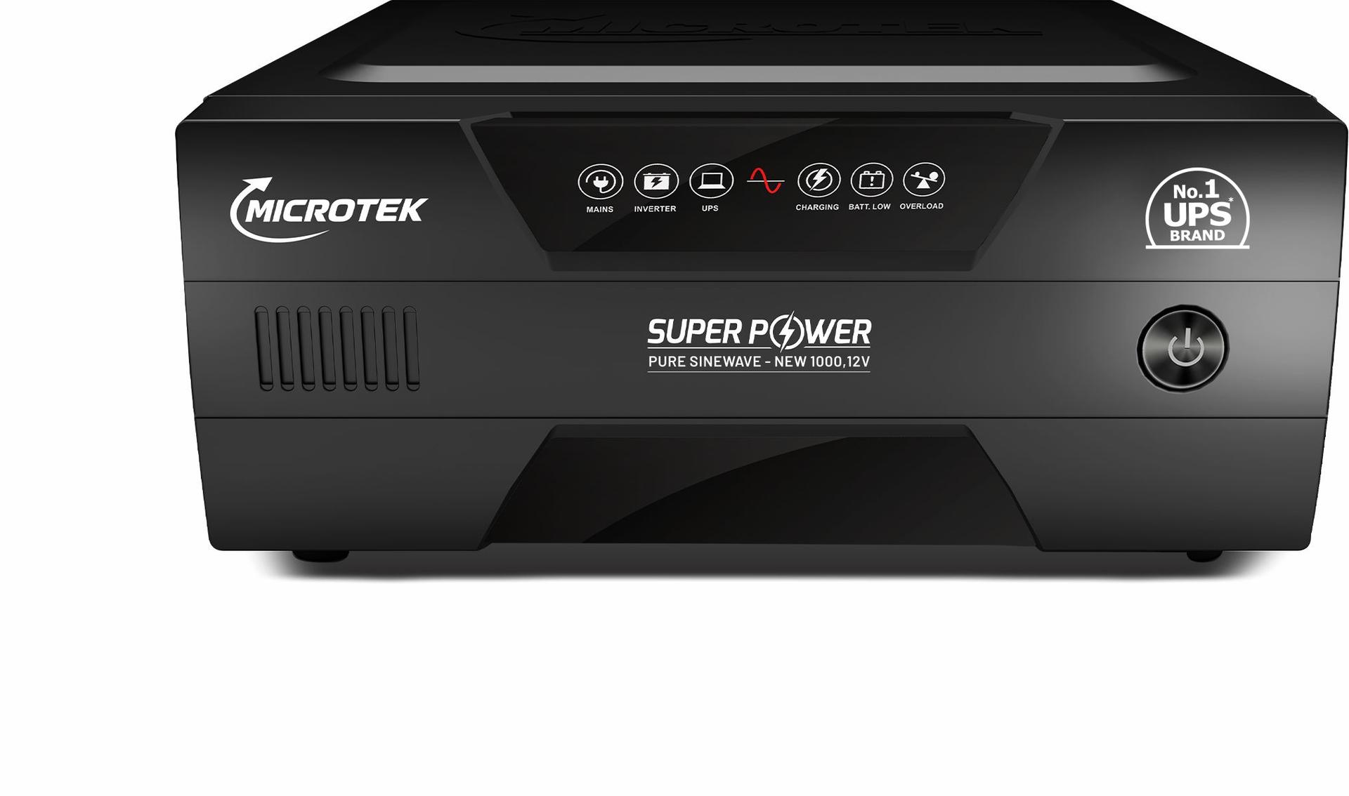 Buy Heavy Duty UPS 1550 V-Turbo |No.1 brand Microtek