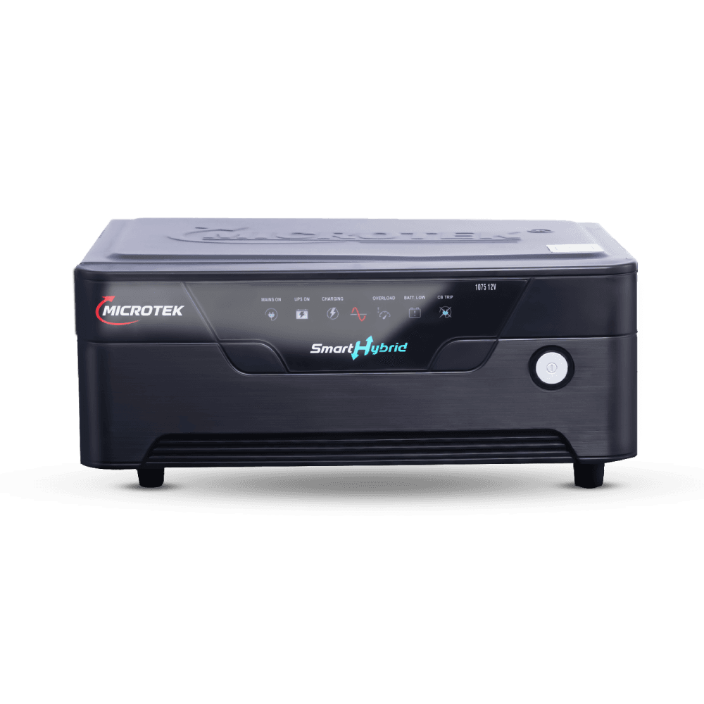Buy Energy Saver Pure Sinewave Inverter/Home UPS 1825 24V SW | Microtek