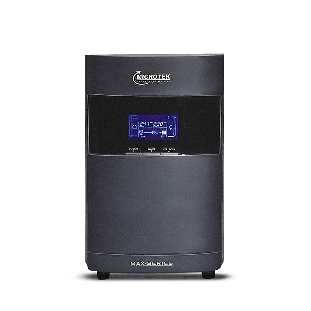 Online UPS 3kVA IB-MAX - Shop Now | Microtek