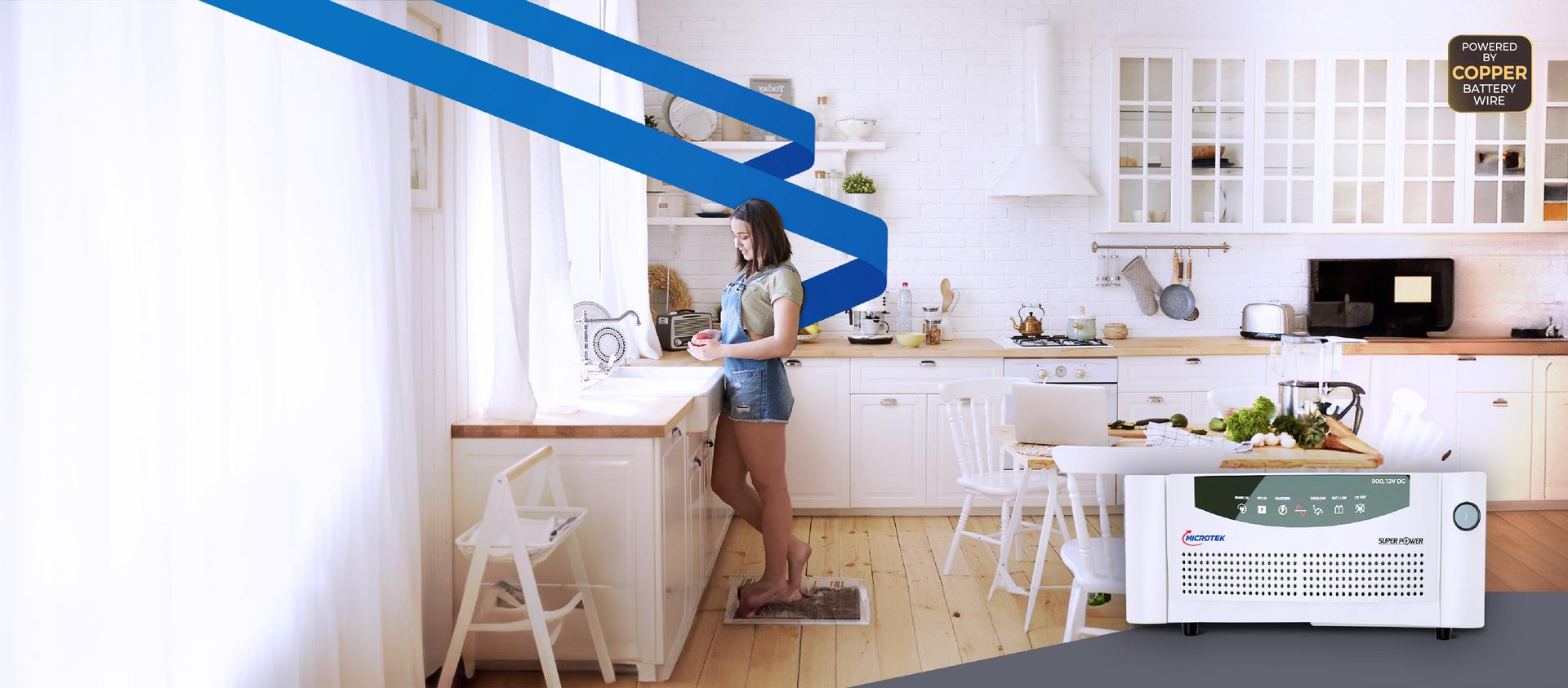 Buy No.1 Inverter For Home | Microtek India