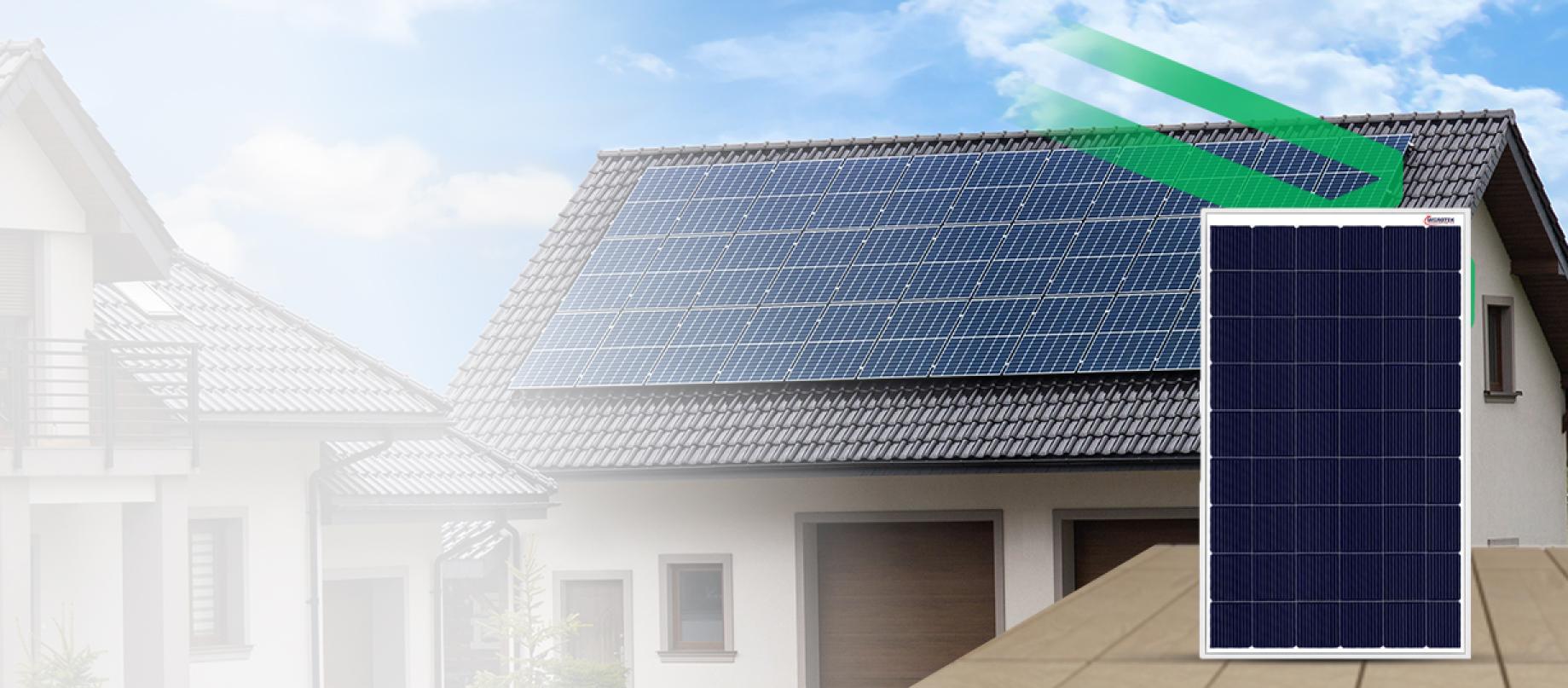 Best Solar Panels - 25years Warranty | Microtek