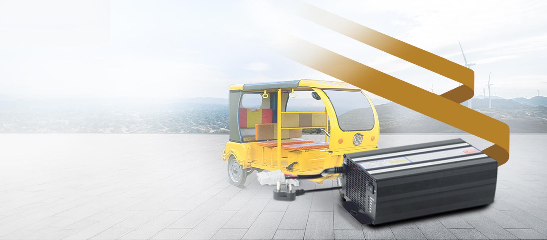 Buy Smart Turbo E-Rickshaw Chargers | Microtek