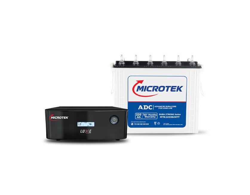 Best Power Backup Solutions for Home | Microtek India